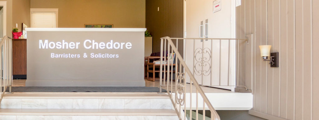 Home - Mosher Chedore